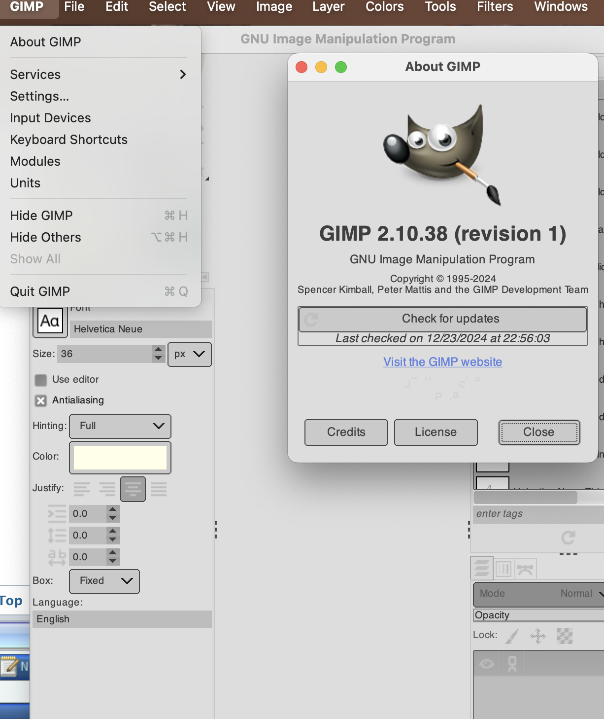 Mac Tutorials • GIMP Chat